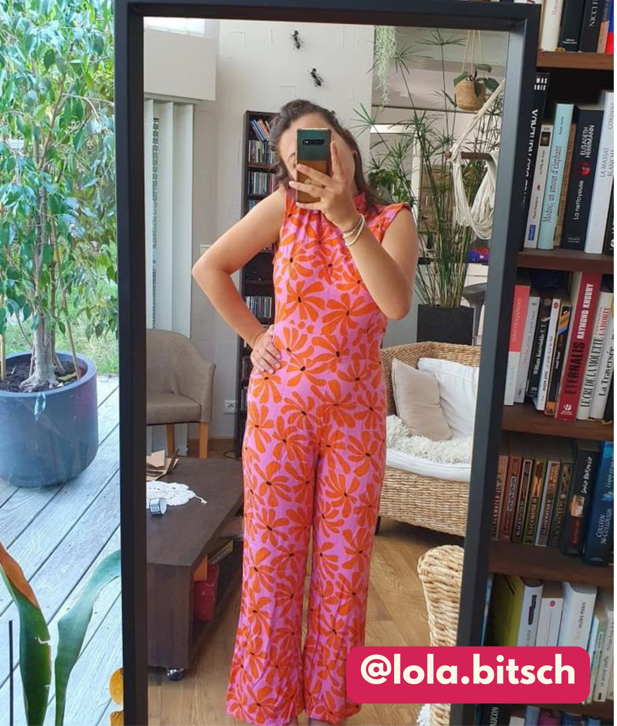 (Numérique) UPCY_CLO X MARIE CLAUDE patron - combinaison Michèle – Marie Claude